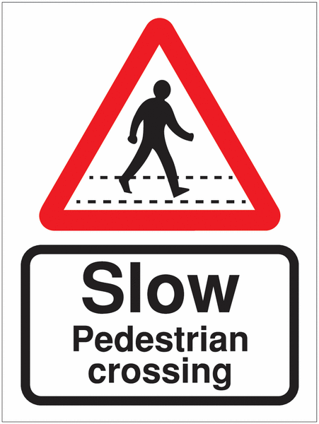 Slow Pedestrian Crossing