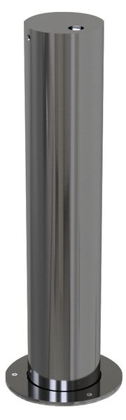 Borne rétractable manuelle en inox | Signals