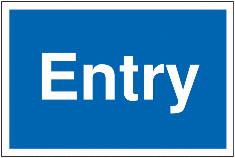 Car Park Navigation Signs - Entry | Seton