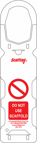 Scafftag® Products | Trusted Scaffolding Tags For You | Seton
