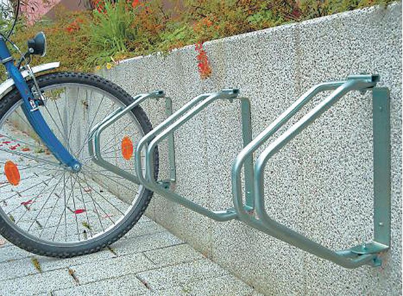 Wall-Mounted Bicycle Rack - 1 Berth | Seton