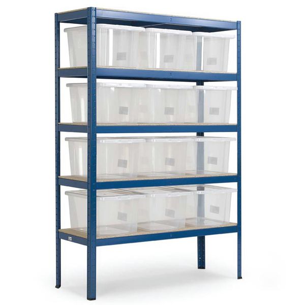 Plastic Box Storage Kits | Seton