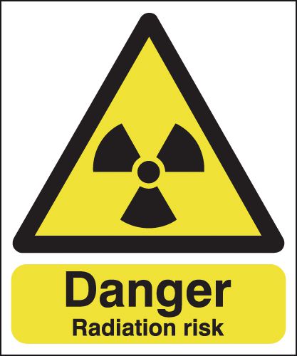 Danger Radiation Risk Signs | Seton