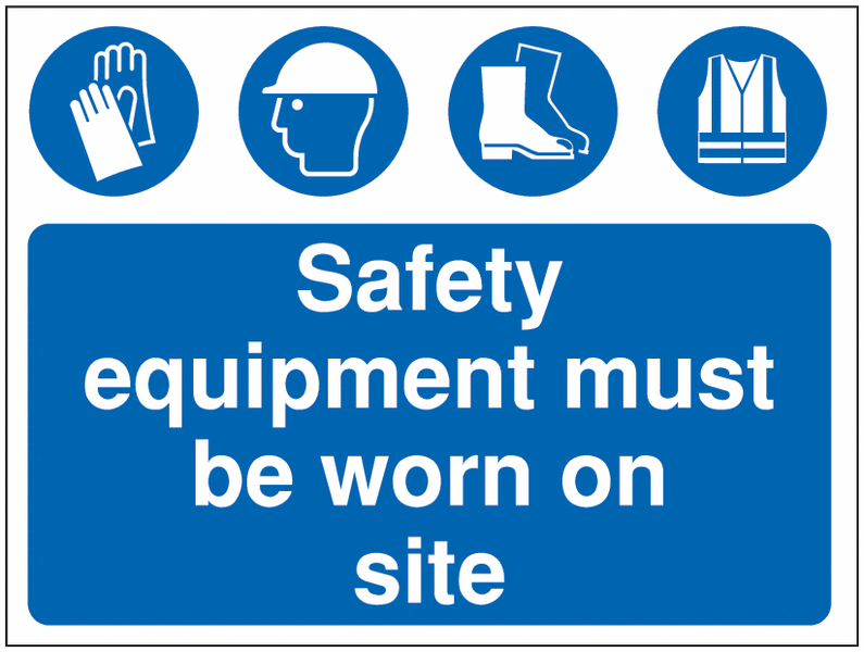 PPE Signs - UK's Best PPE Safety Clothing Signs - Fast! | Seton