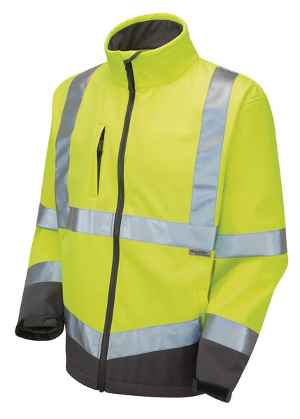 High Visibility Soft Shell Jacket | Seton