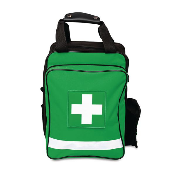 Portable First Aid Rucksack With Detachable Kit | Seton
