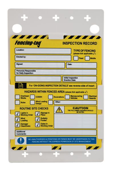 Scafftag. High Quality Scafftag Products - Fast Delivery | Seton