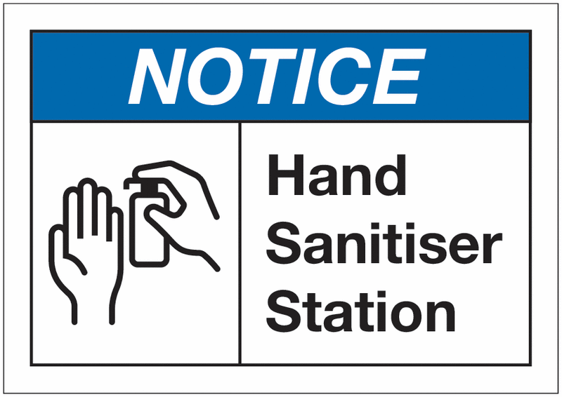 Clear, Easy-to-Understand UK “Wash Your Hands" Signage | Seton
