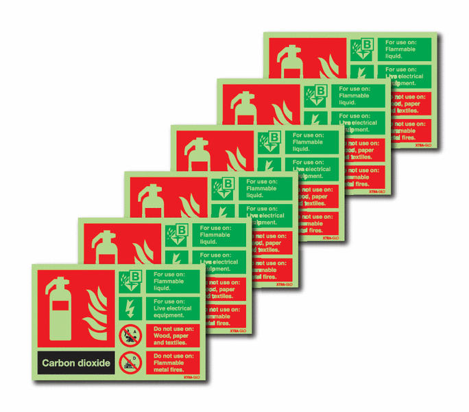 Fire Safety Signs Colours Uk