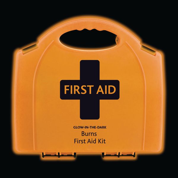 Photoluminescent Burns First Aid Kit | Seton