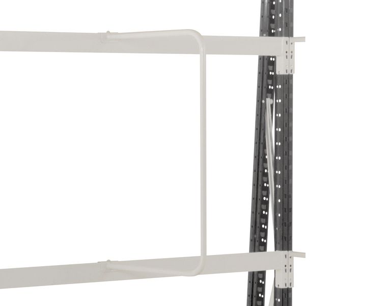 Scheidingsaccessoires voor magazijnstelling met verticale opslag van ...