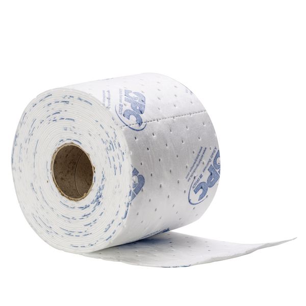 Oljeabsorbenter med skyddsfilm, rullar | Seton