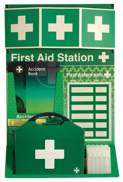 First Aid Stations - Stocked | Seton