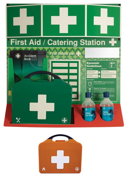 Catering & Burns First Aid Stations | Seton