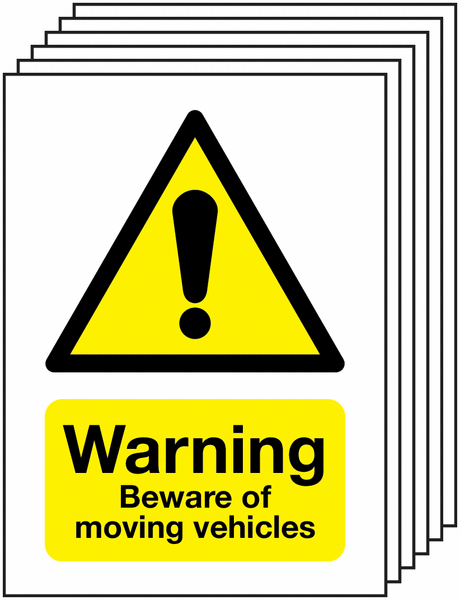 Stay Safe With Our Huge Range Of Hazard Warning Signs | Seton