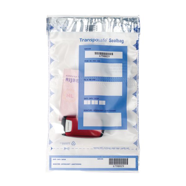 Pochettes de sécurité Sealbag® grand format | Seton