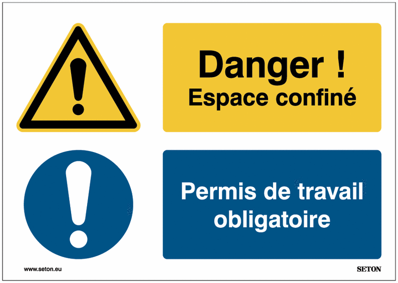 Espaces confinés et lieux clos - Définition et réglementation du ...
