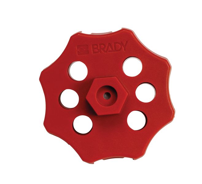 Double Hex Spin Lockout - Keep Valves and Handles Secure | Seton