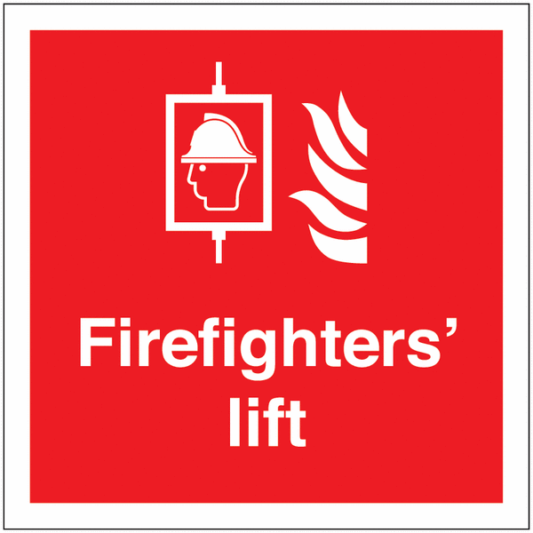 Firefighters’ Lift Sign | Seton