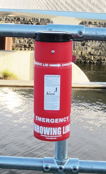 Rescue Throw Line Bag Cabinets | Seton