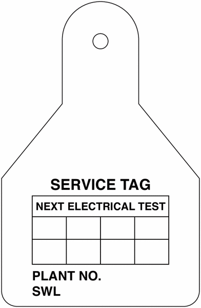 Printed Colour Coded Tags - Wide Flag. Fast Delivery | Seton