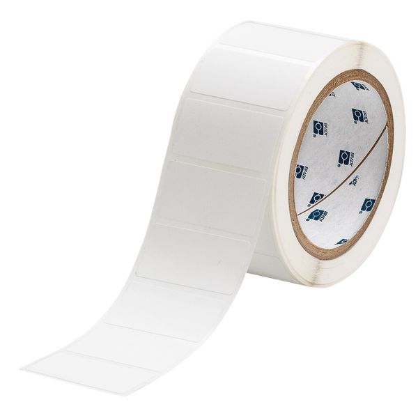 Wateroplosbare blanco stickers | Seton