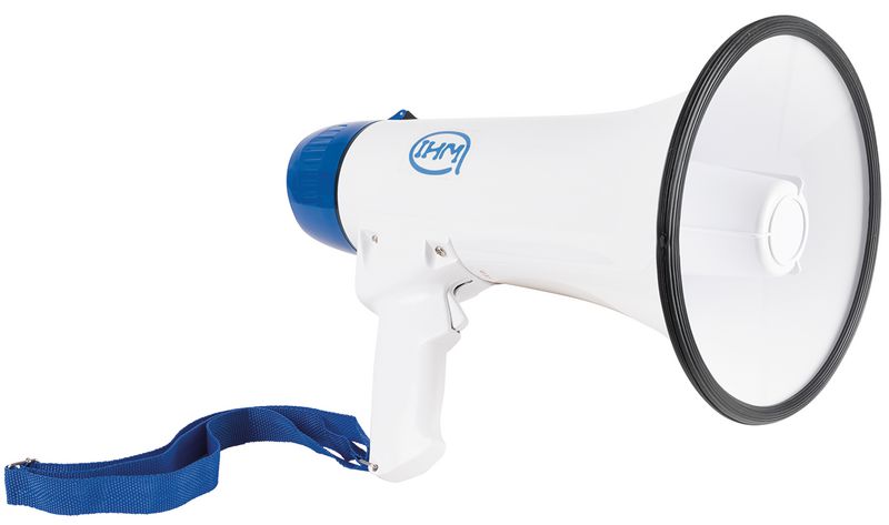 Megafon 30 W med återladdningsbart batteri | Seton