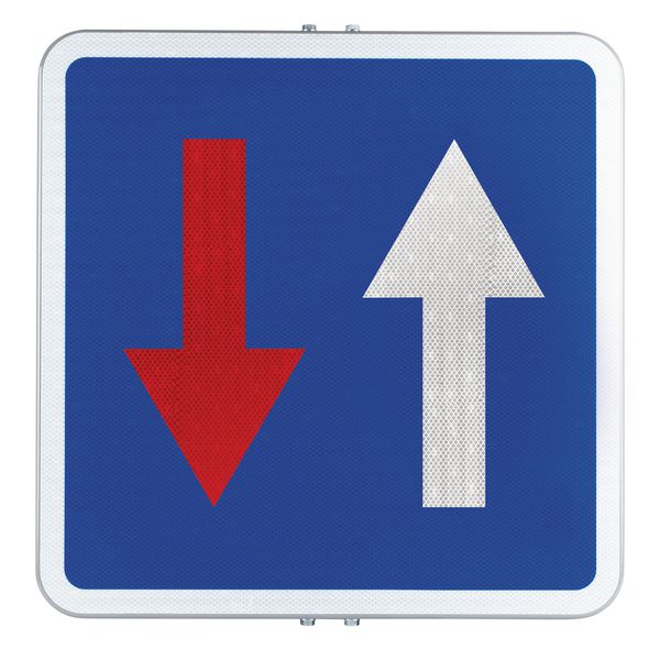 Señal R-6 - Prioridad Respecto al Sentido Contrario (homologada) | Seton