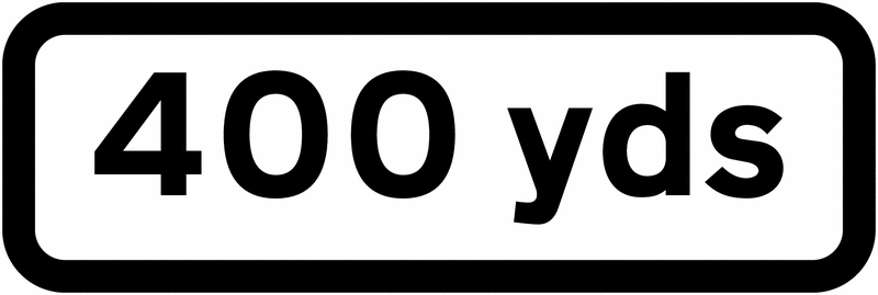 Traffic Signs - 400 Yds - Quick, Zero-Fuss Delivery | Seton