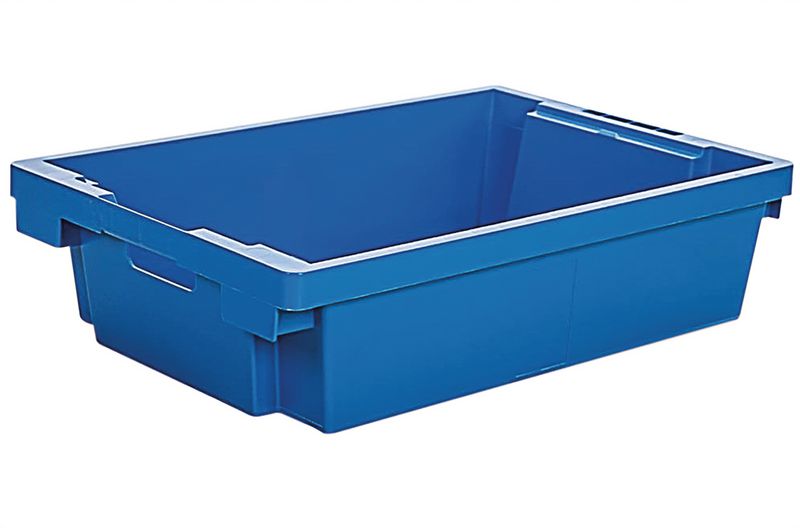 Stacking and Nesting Container - Quality Storage Boxes | Seton