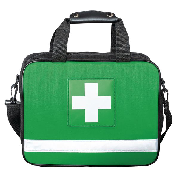 Code Red Technician Pro Green Shoulder Bag: Medical Bag | Seton