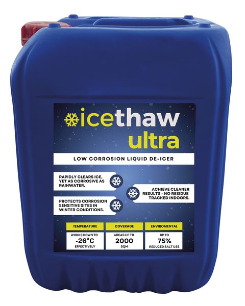 IceThaw Ultra Brine De-Icer 20L - Low-Corrosive Liquid De-Icer | Seton
