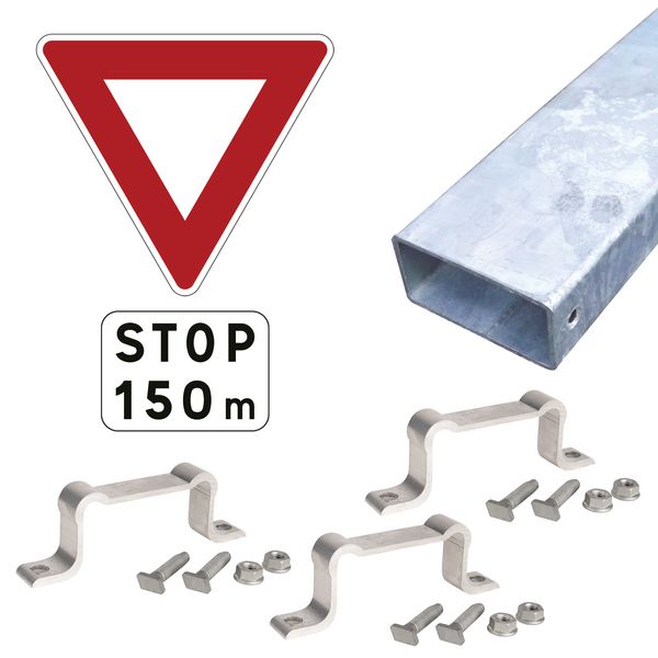 Kit complet AB5 Stop à 150m (homologué route) | Seton