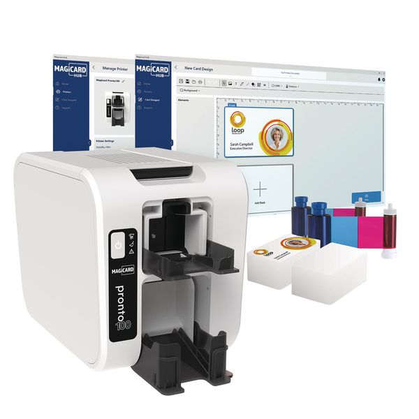 Kit kaartenprinter Pronto100 Magicard | Seton