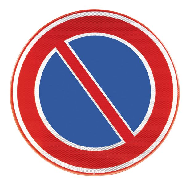 RVV-bord - "Parkeerverbod" - E01 | Seton