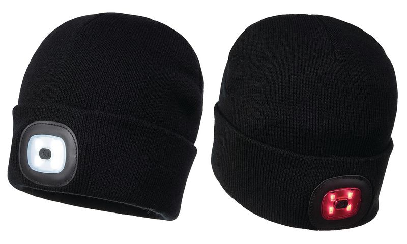 Stötskyddsmössa med 2 LED-lampor - Surflex® | Seton