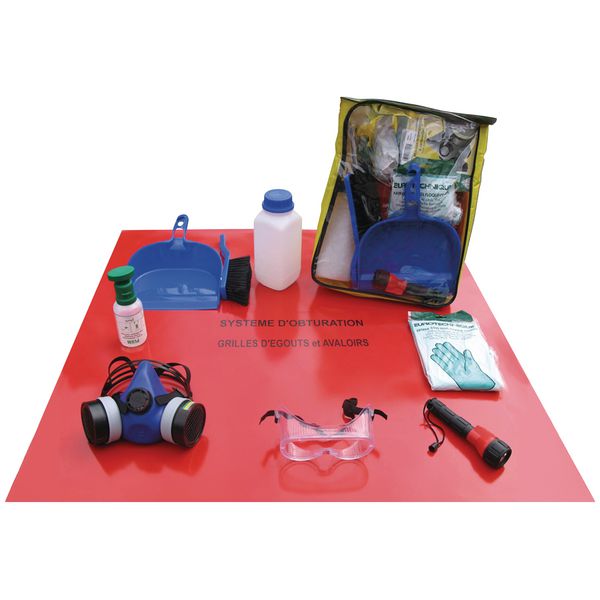 Kit ADR pour produits chimiques | Seton