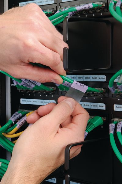 Self-Laminating Cable Marker | Brady Printer Consumables | Seton