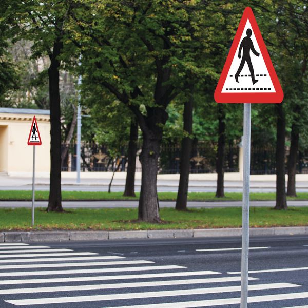 Pedestrian Crossing Signals