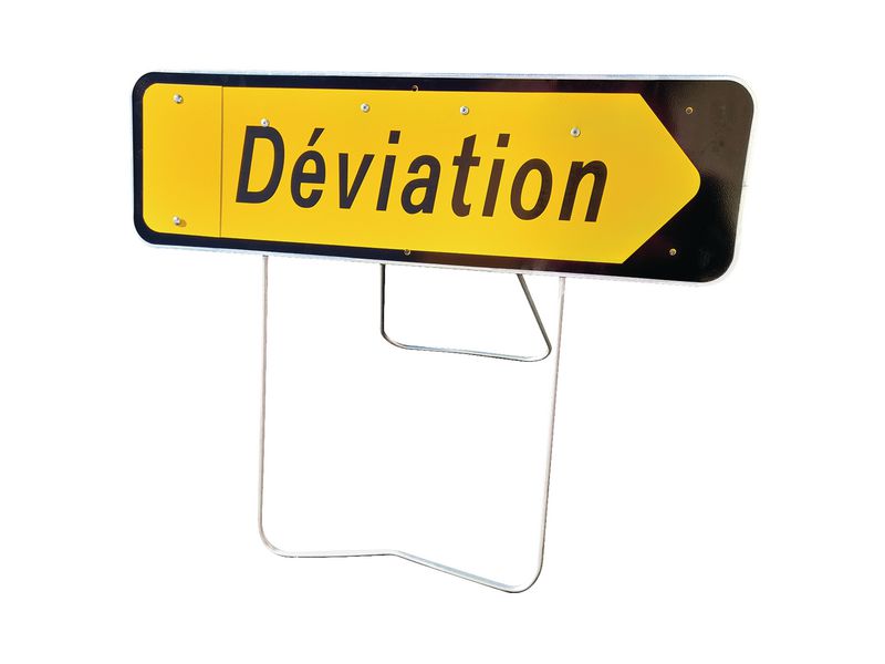 Panneaux de chantier, signalisation temporaire travaux | Seton