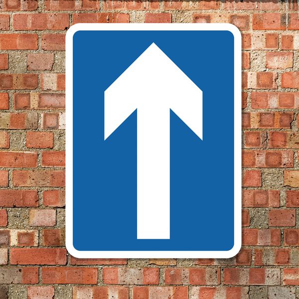 One Way Traffic Sign All Australian Road Signs And Meanings: The