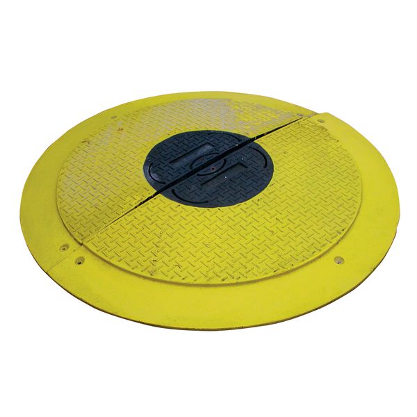 Mini-giratoires modulaires franchissables | Signals