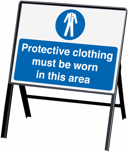 Need General Protective Clothing Signs? Quick Delivery | Seton