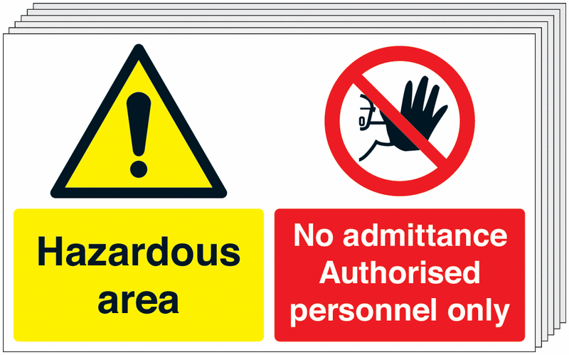 Hazard Signs. High Quality, Wide Range, Quick Delivery | Seton