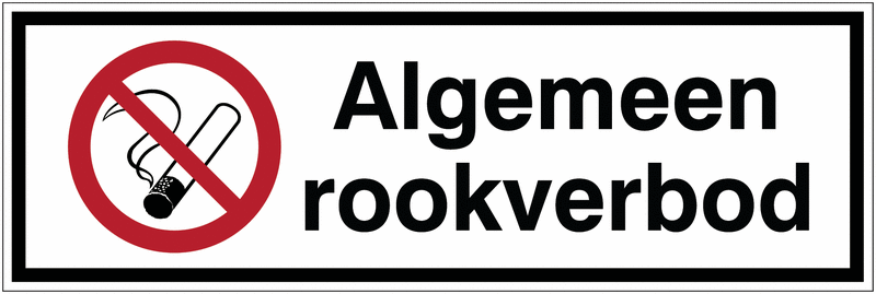 Stickers rookverbod, Pictogram elektronische sigaret | Seton