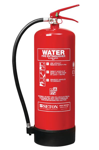 Water Fire Extinguishers - Solid Material - Buy Online | Seton