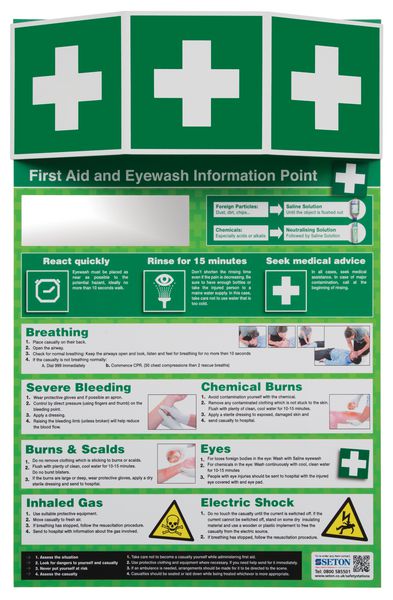 First Aid Posters: Key Information to Support Safety | Seton