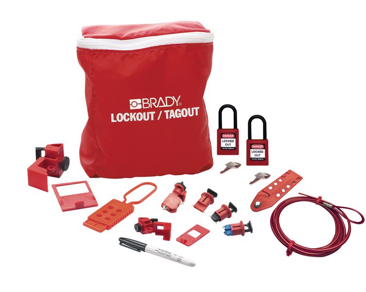 Electrician Lockout Kit - Essential Gear in One Container | Seton
