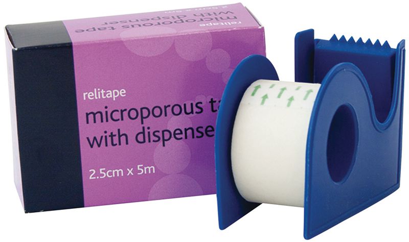 Microporous Tapes with Dispenser | Seton