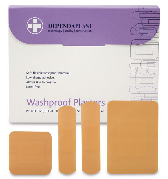 Pink Washproof Plasters | Seton